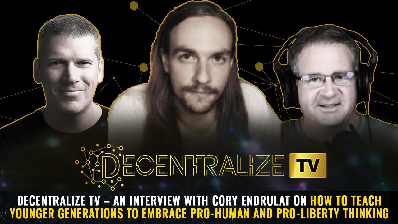 Interview with Cory Endrulat on how to teach younger generations to embrace pro-human and pro ...
