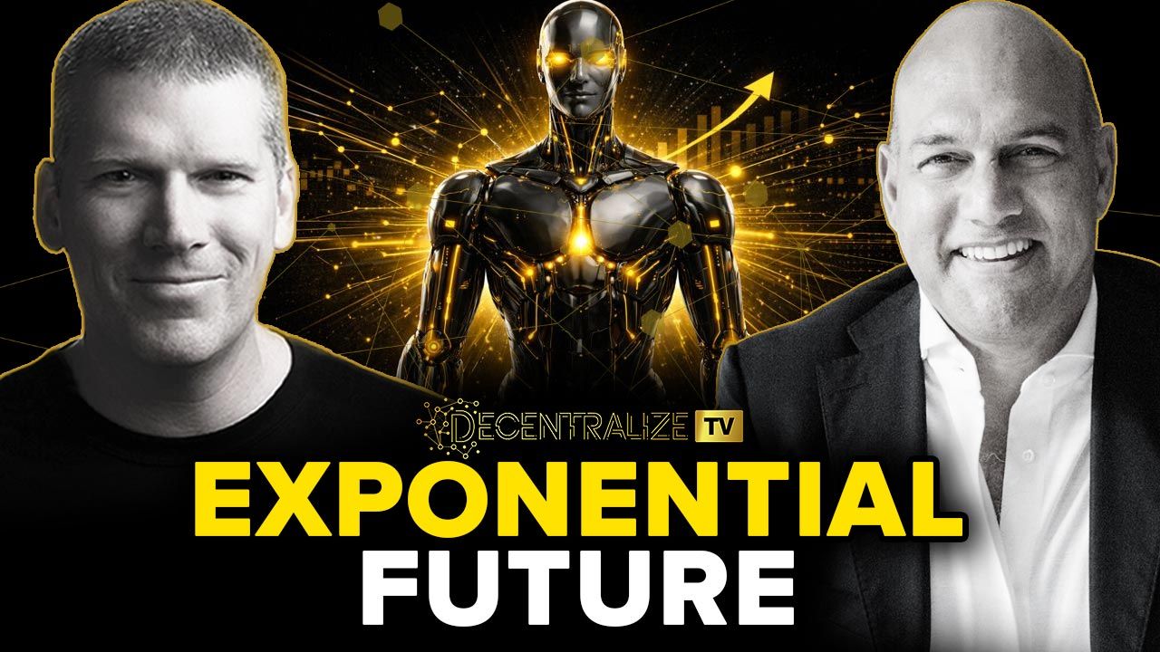 Salim Ismail on Exponential Organizations, AI, and Decentralized ...